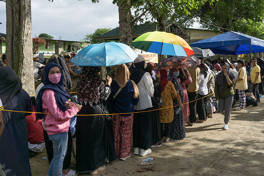 ordinary folk in Lanao Sur unaware they will fill out two ballots - Philippine Daily Post