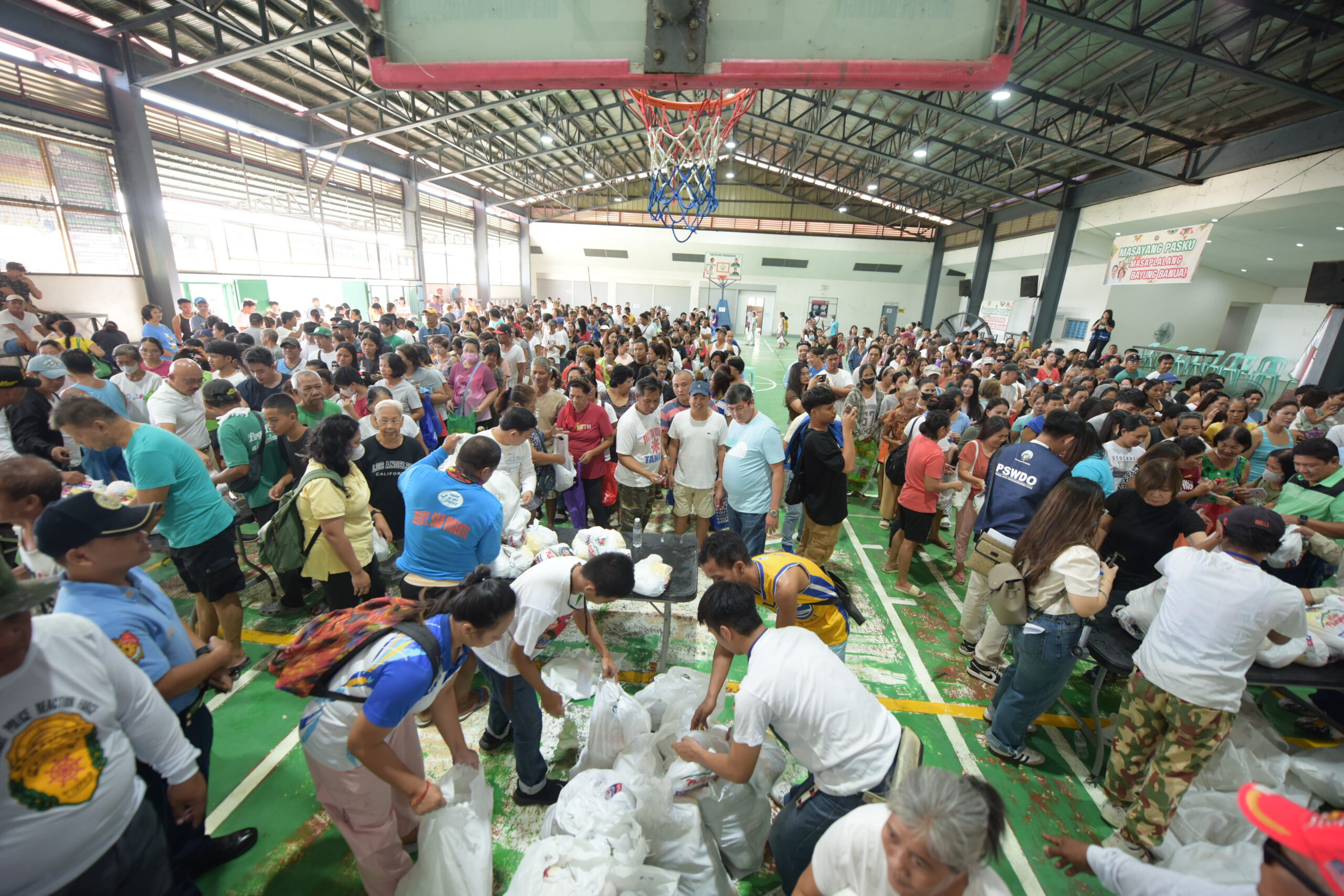 Capitol launches Pamaskong Handog, delivers 21K goods to Kapampangans ...