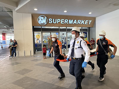 SM Malls in Cagayan de Oro Showcase Earthquake Preparedness During ...