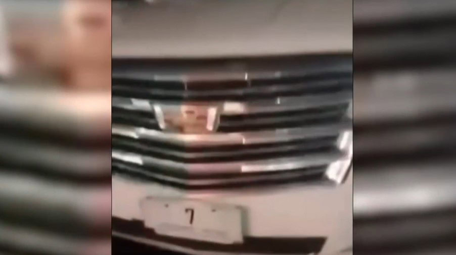 Driver of SUV with fake '7' plate has surrendered —LTO - Philippine ...