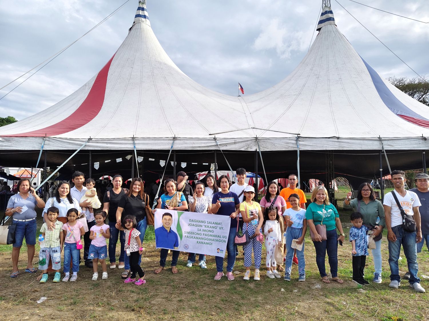 A Magical Treat: Kap. Joaquin "Kikang" Uy Brings the Circus to Life for ...