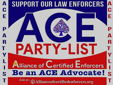 ACE Party-List supports Barangay Tanods - Philippine Daily Post