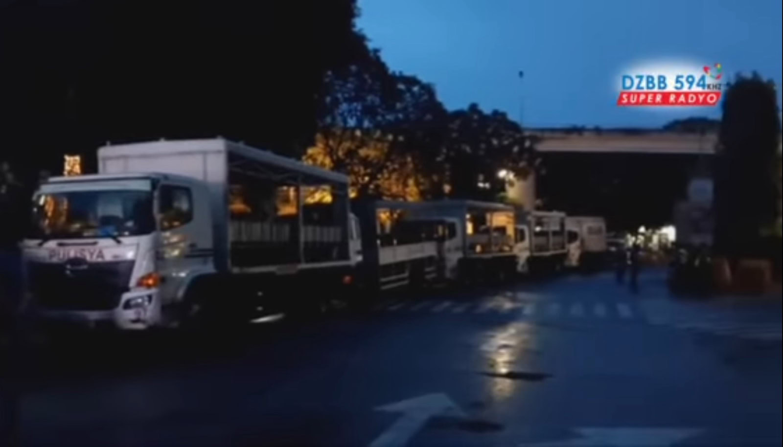 PNP still monitoring EDSA Shrine situation as crowd dwindles ...