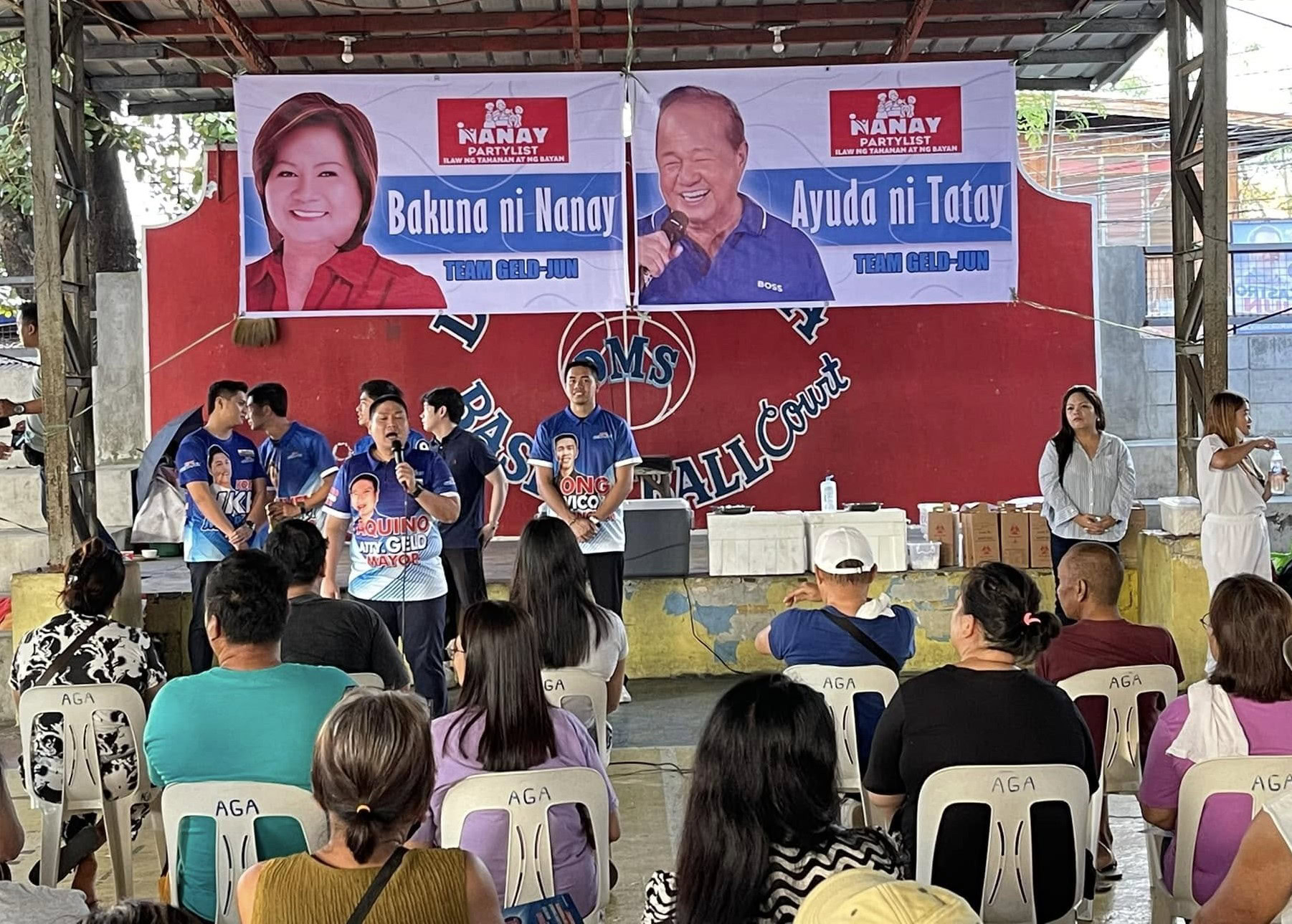 ‘Bakuna ni Nanay, Ayuda ni Tatay’ brings flu vax, food to Mabalaqueños ...