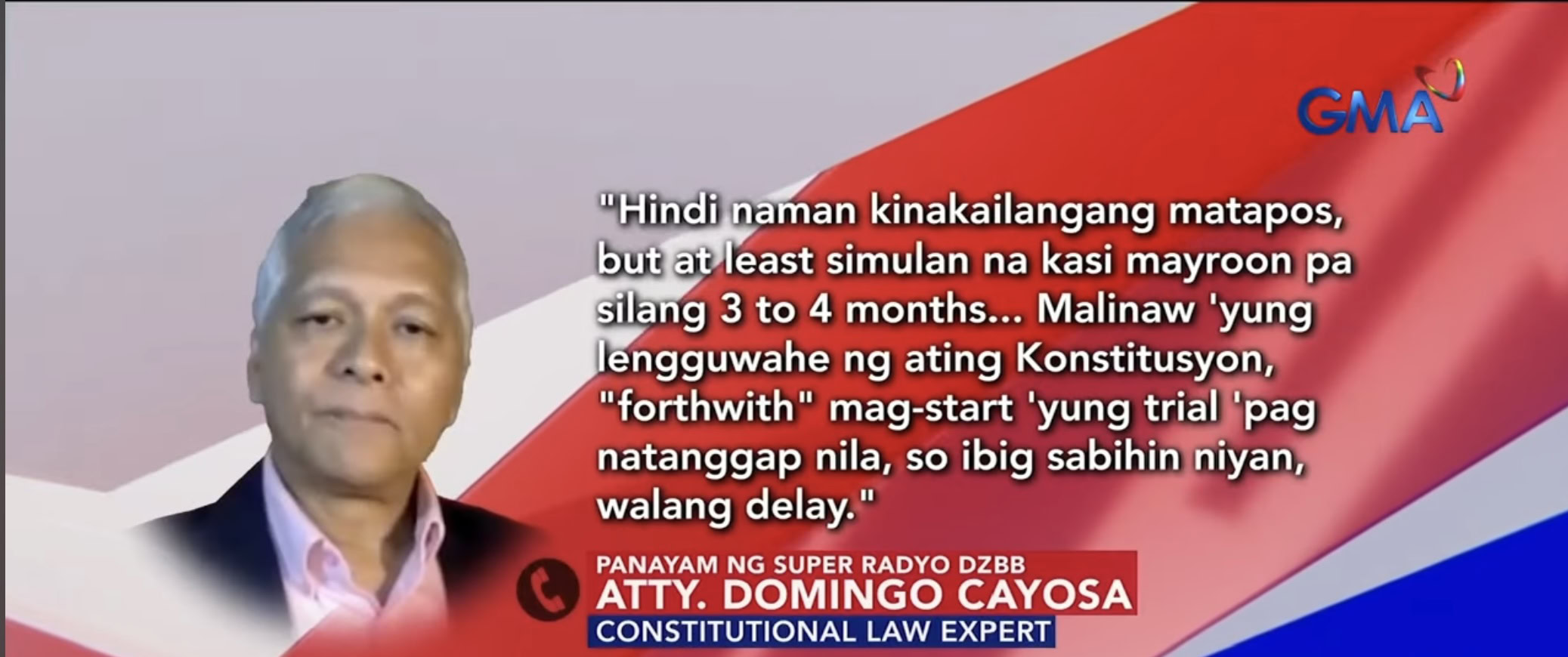 Senate should already start impeachment trial of Sara Duterte — lawyer ...