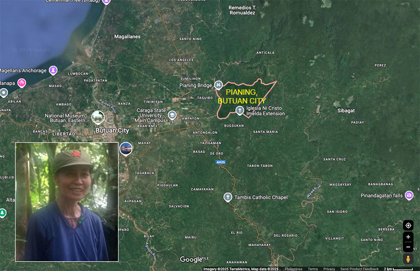 Ka Oris’ wife killed in clash with Army in Butuan - Philippine Daily Post