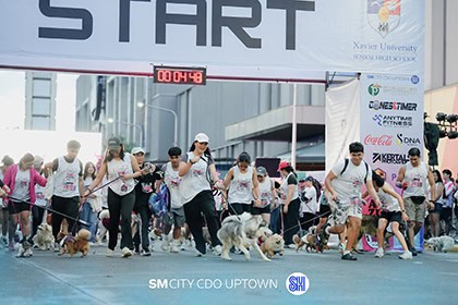 XUSHS Pet Fun Run at SM City CDO Uptown: A Pawsome Day of Fun and Furry ...