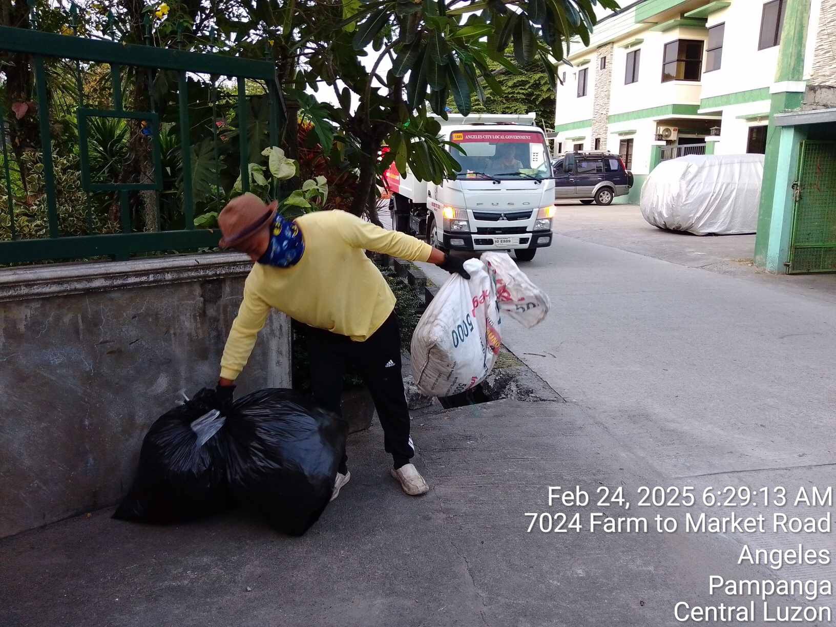 2 AC barangays showcase city’s waste segregation initiative ...