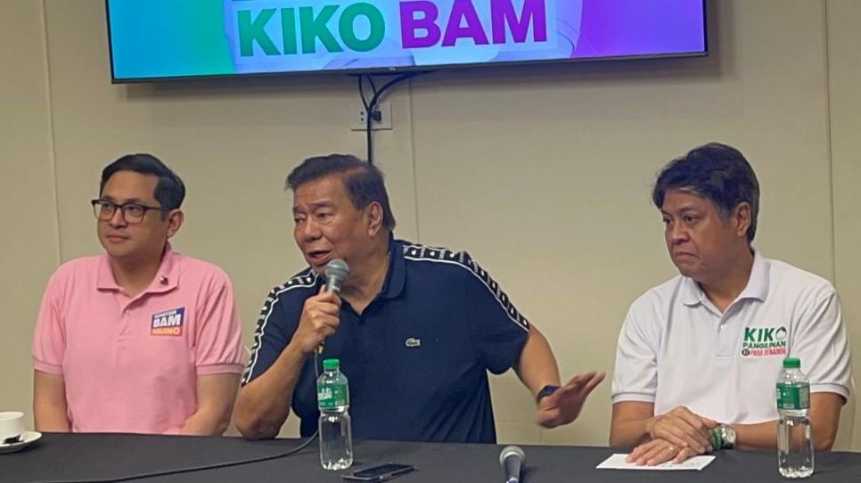 Kiko, Bam vow to be fair judges in Sara Duterte impeach trial in case ...