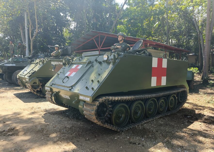 Mech Brigade Enhances Security Measures in Lanao del Norte - Philippine Daily Post