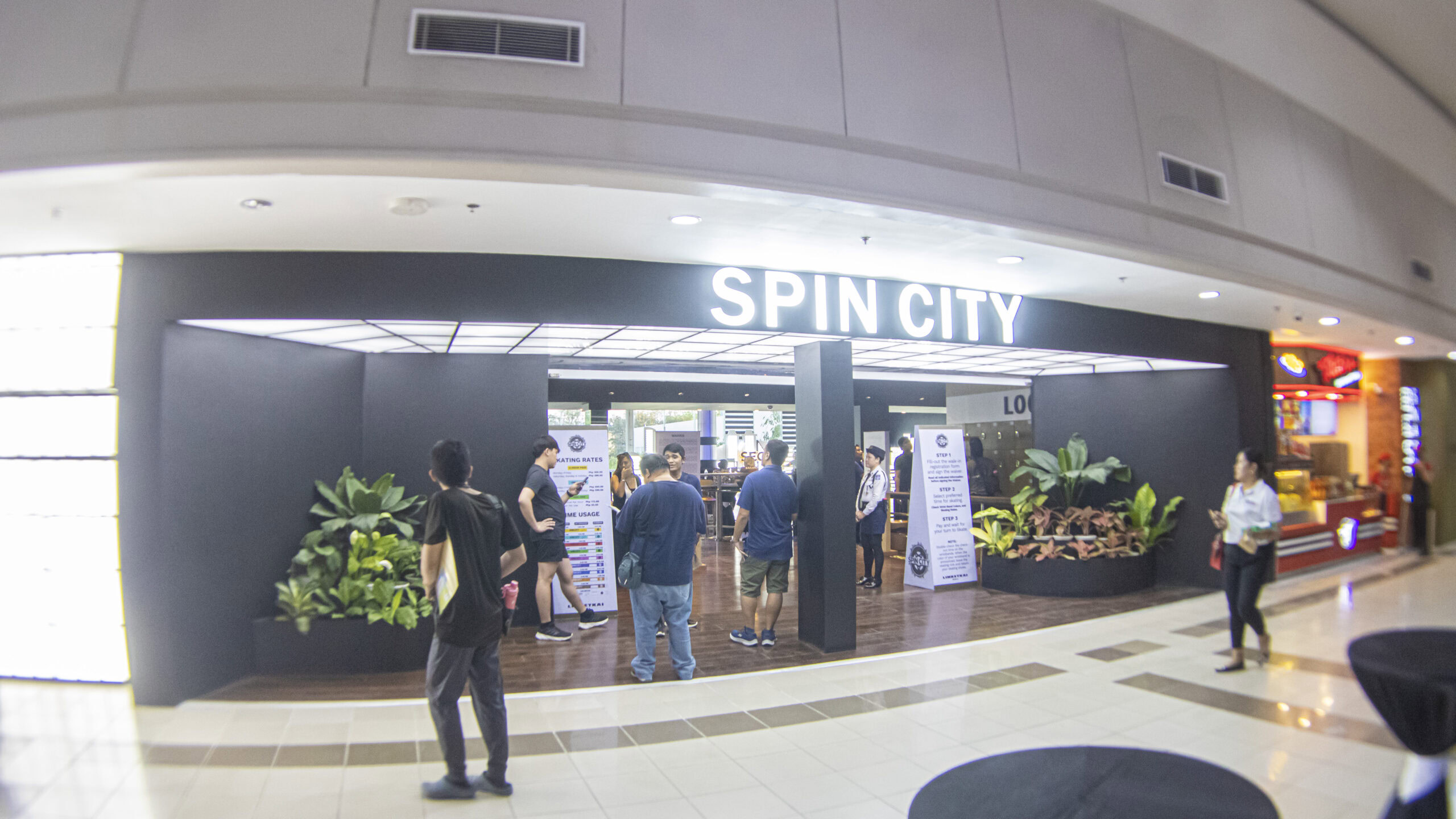 Spin City Set to Open at Limketkai, Bringing Roller Skating Back in ...