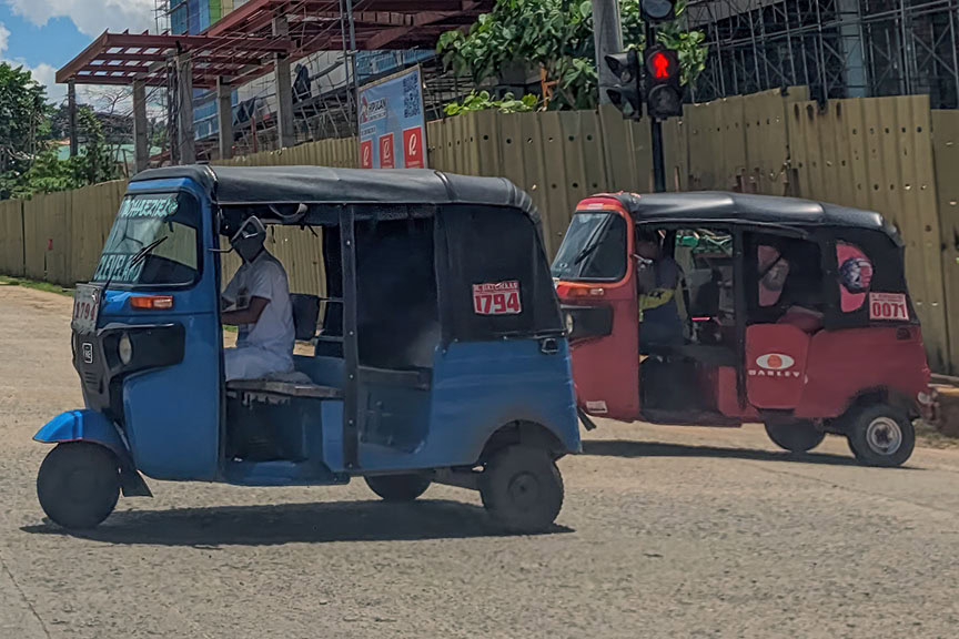 The Crackdown on Colorum Tricycles in Agusan Town - Philippine Daily Post