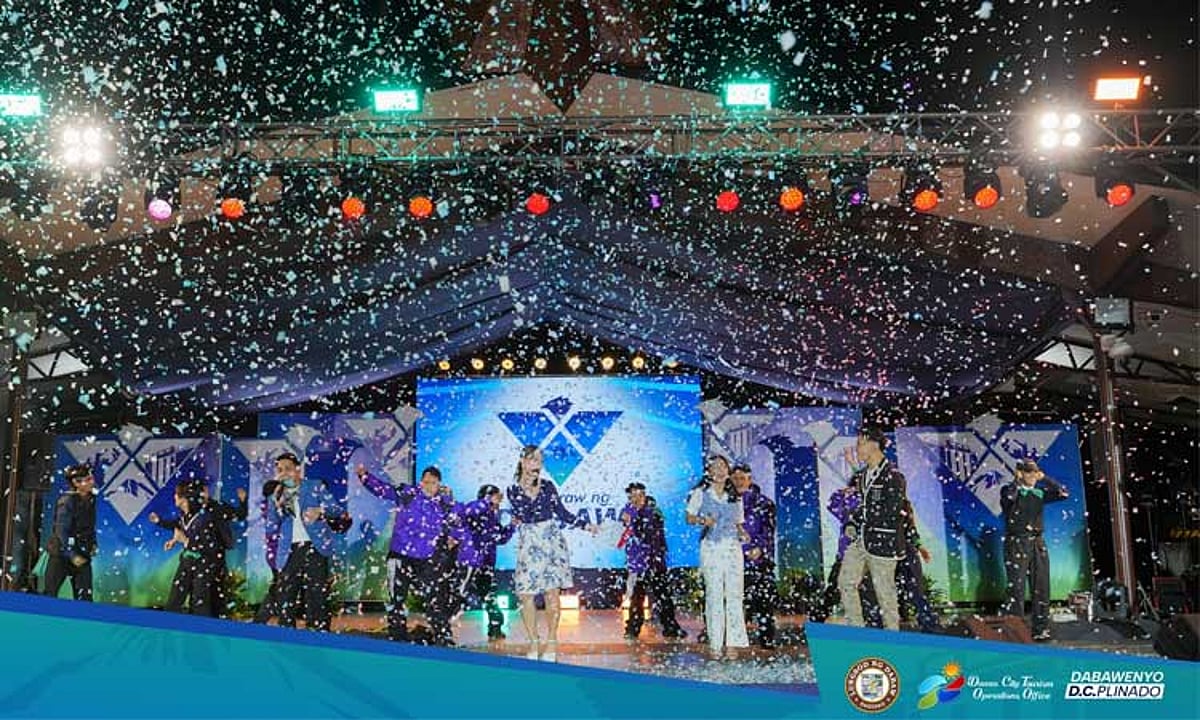 Davao Light Ensures Power Stability for Araw ng Dabaw Events ...