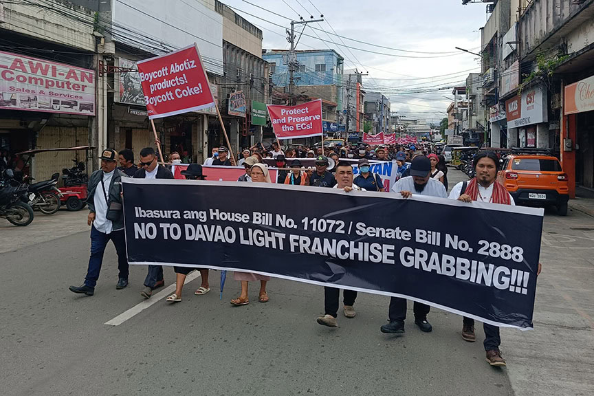 New Law Permitting Davao Light in NORDECO Zones Deemed Unconstitutional ...