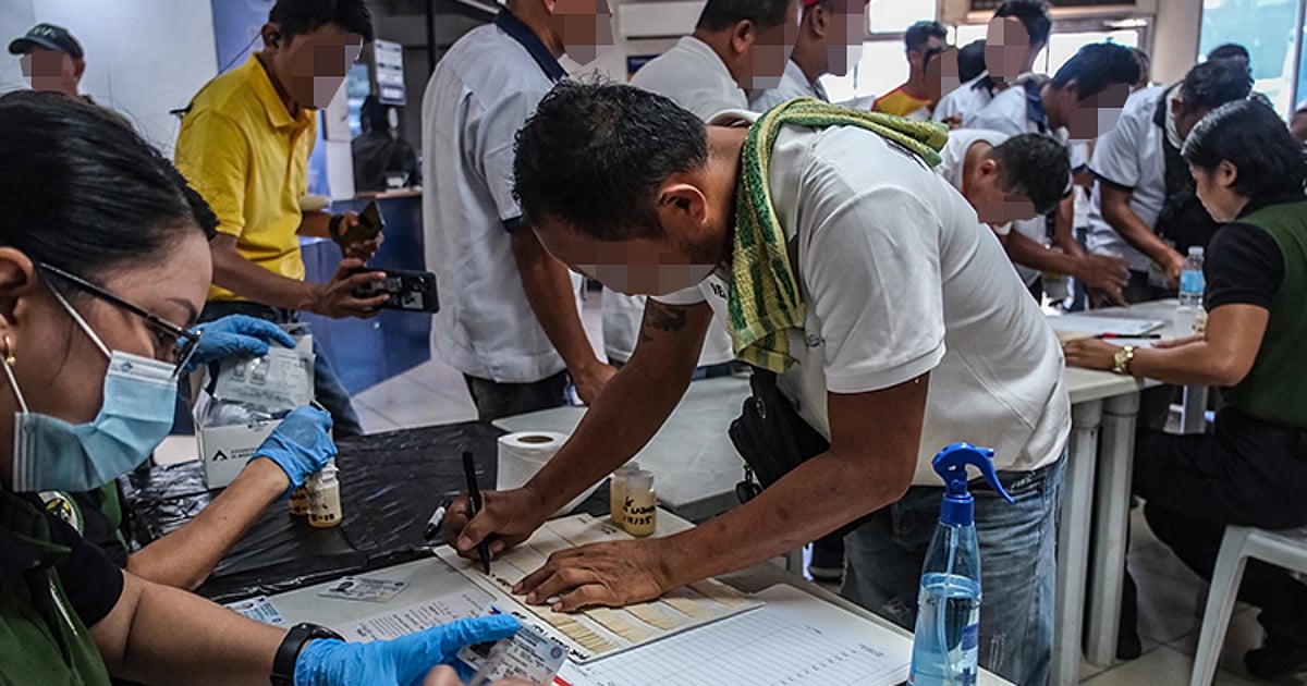 3 ka bus driver ‘drug user’ - Philippine Daily Post