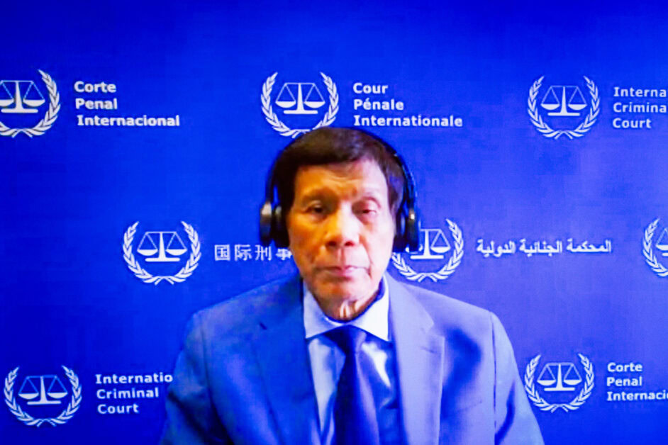 PH Government Seeks ICC Approval for Duterte's Oath of Office ...