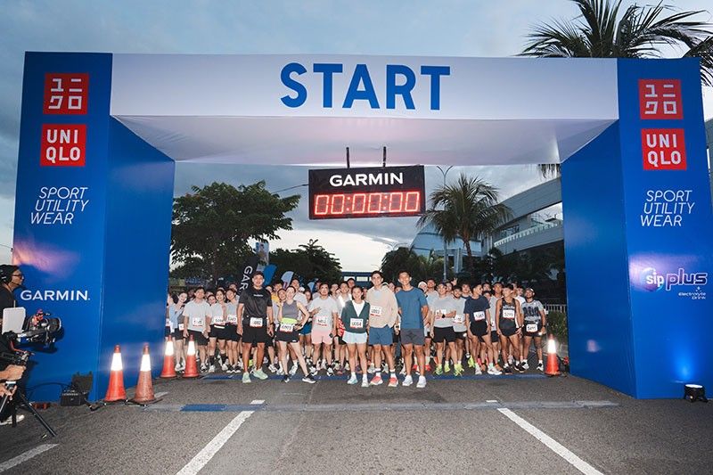 Uniqlo SM MOA celebrates 1st anniversary with community run featuring ...