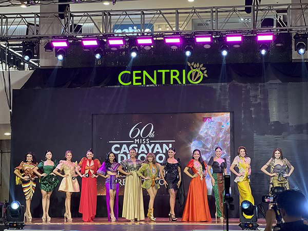Candidates for Miss CDO 2025 First Presentention Unleashed - Philippine ...