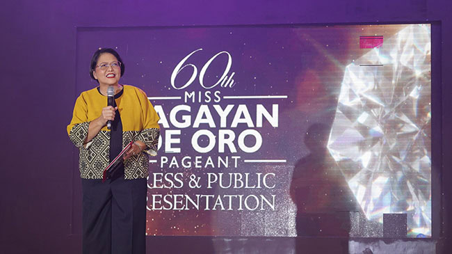 Councilor-elect Gigi Go spearheads Miss CDO 2025 anew - Philippine ...