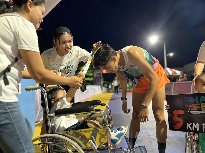 Happy Feet Fun Run Supports Kids with Clubfoot - Philippine Daily Post