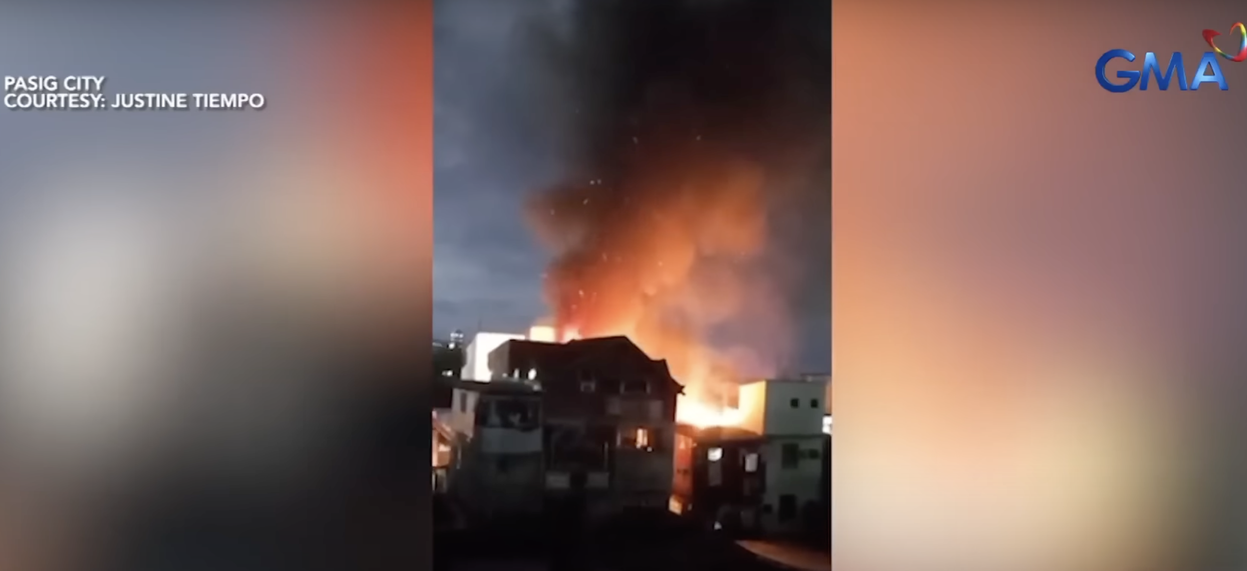 5 people, including 3 minors, killed in Pasig fire - Philippine Daily Post