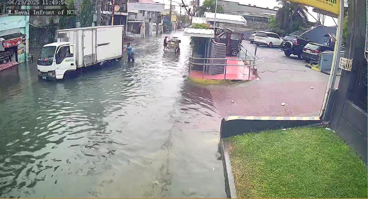 Navotas LGU releases flood, traffic advisories amid high tide ...