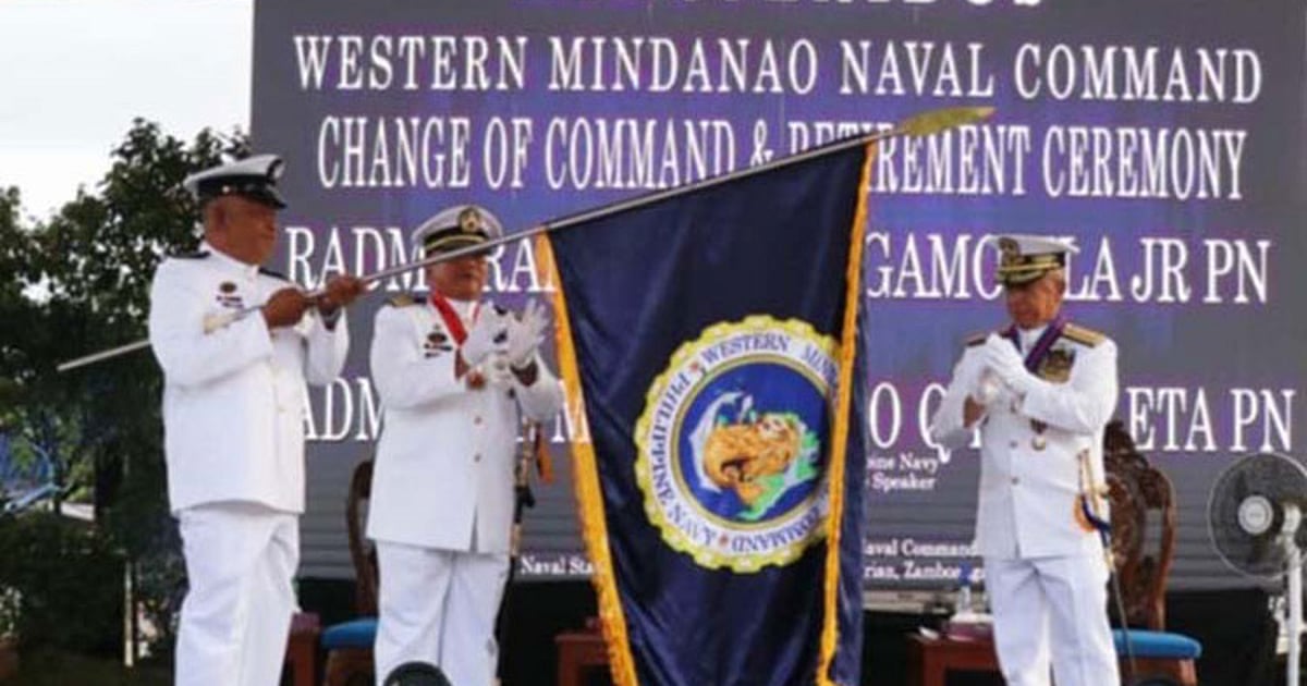 Western Mindanao Naval Command Established by Philippine Navy ...