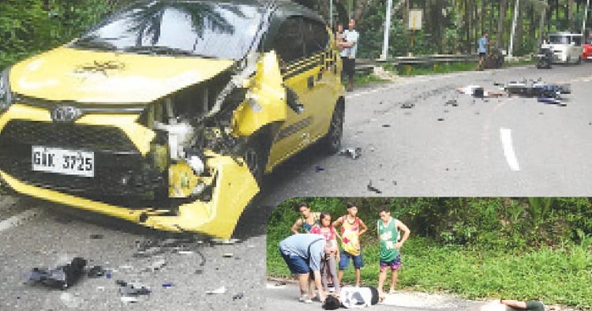 Motorsiklo 'mibangga' sa awto, 1 patay - Philippine Daily Post