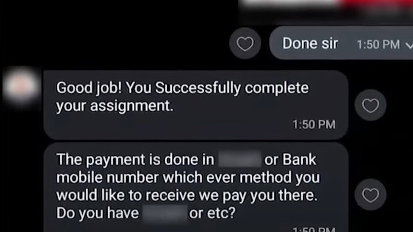 Public warned vs ‘task scams’ via messaging apps - Philippine Daily Post