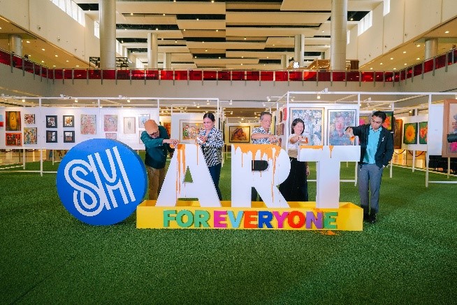 SM City Clark opens ‘Art for Everyone,’ creates opportunities for local ...