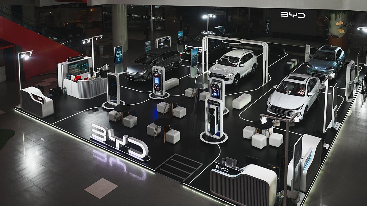 BYD, ACMobility Bring Electric Vehicles to Mindanao Region - Philippine ...