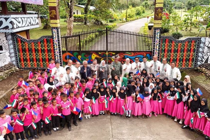 Camp Iranun Unveils ‘Gate of Transformation’ - Philippine Daily Post