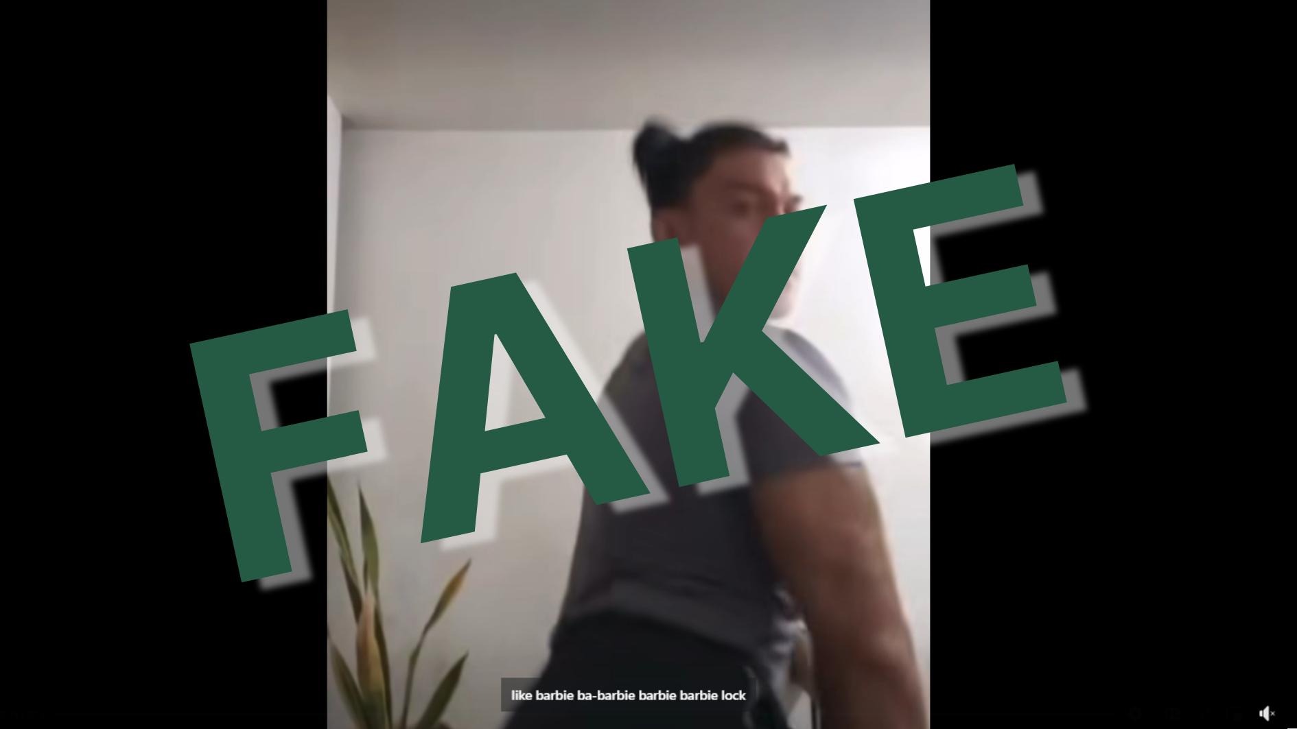 FACT CHECK: Viral 'Barbielat' Video of Baste Duterte Dancing Is ...