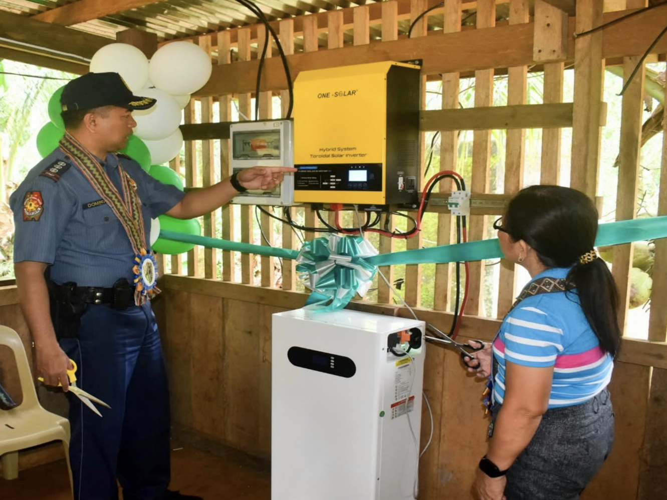 Solar Illumination Reaches War-Torn Village in Surigao del Sur ...