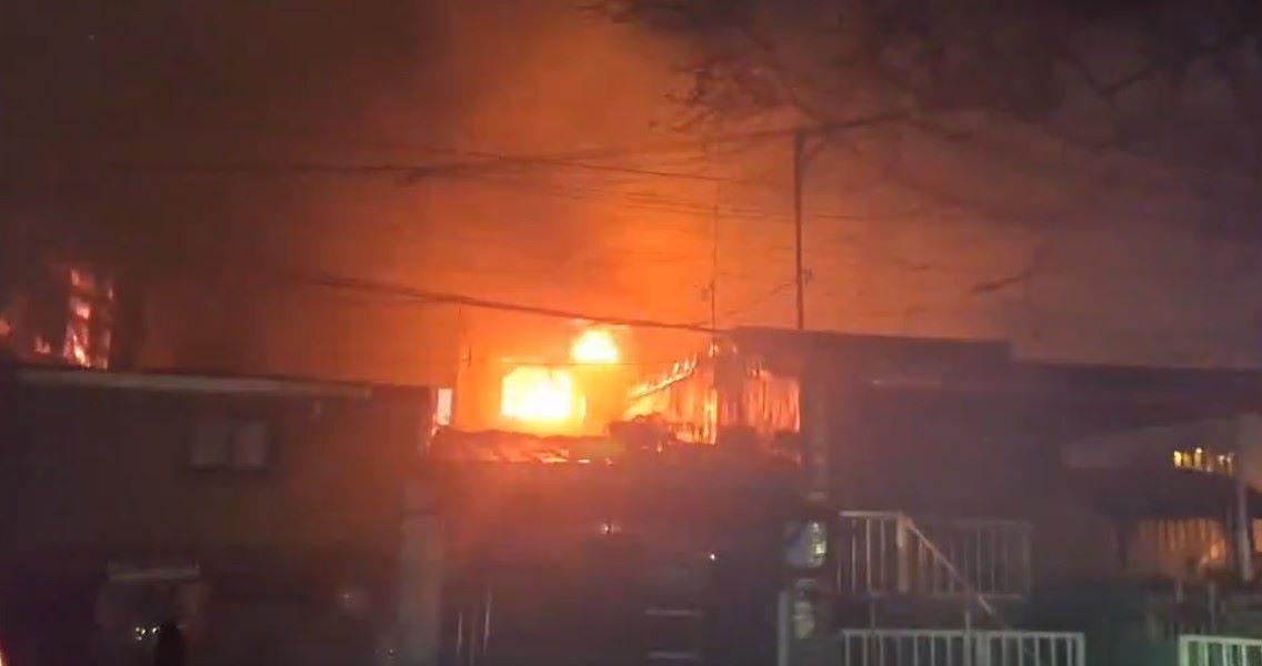 Fire hits residential area in Tondo, Manila - Philippine Daily Post