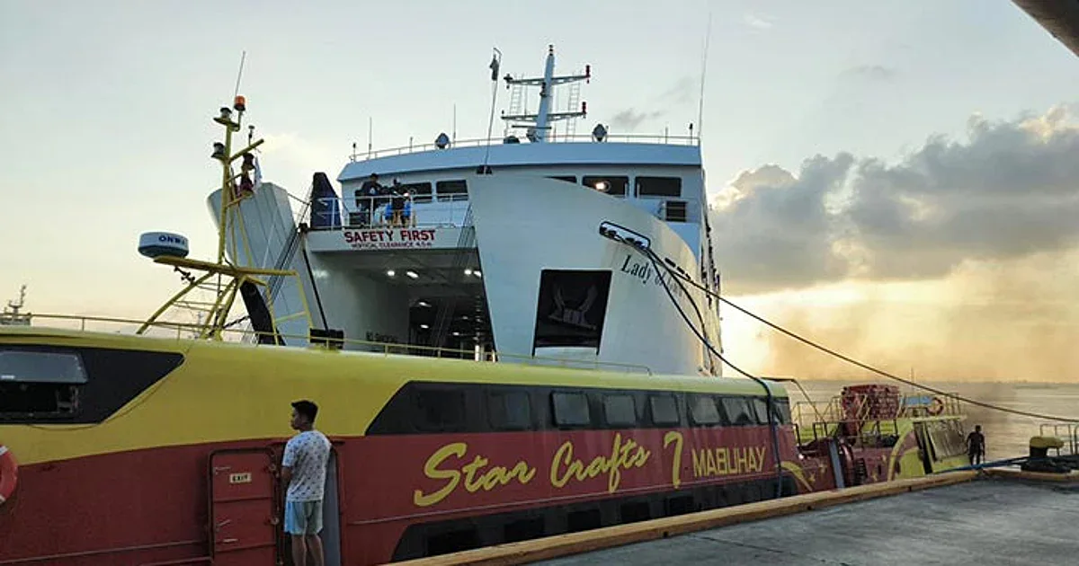 Barko midasmag sa fastcraft, Pier 3 - Philippine Daily Post