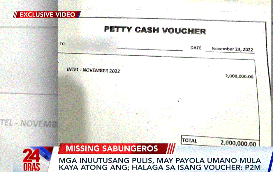 Police personnel receive up to P2M monthly payola from Atong Ang, says ...