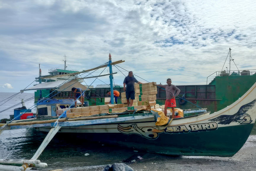 ₱16.4M in Seized Tobacco Products Intercepted Near Basilan - Philippine ...