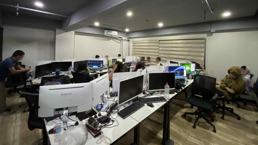 Chinese woman among 14 suspects nabbed in Paranaque scam hub raid ...