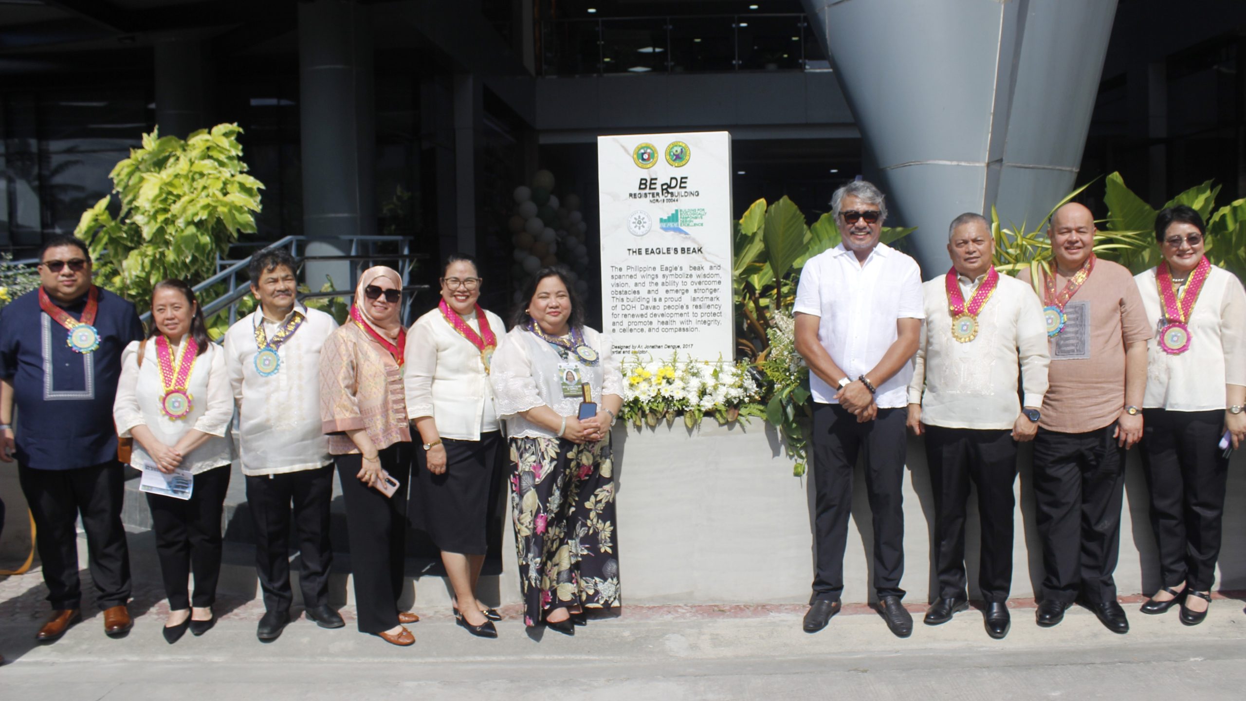 Davao City's New DOH Building Officially Inaugurated - Philippine Daily ...