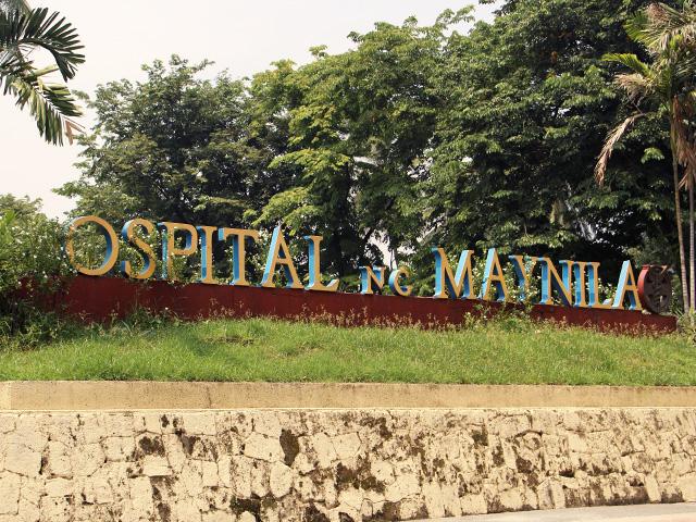 Ospital ng Maynila announces ER overcapacity - Philippine Daily Post