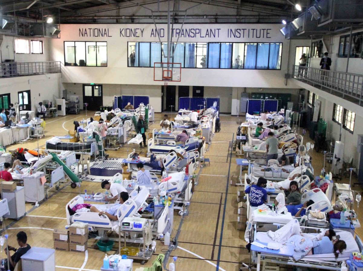 19 DOH hospitals open fast lanes as Leptospirosis cases surge ...