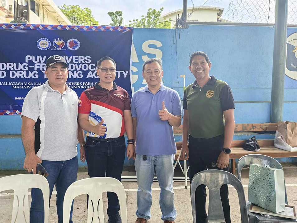 LTFRB, DOTr, and PDEA Region 10 Launch PUV Drivers Drug-Free Advocacy ...