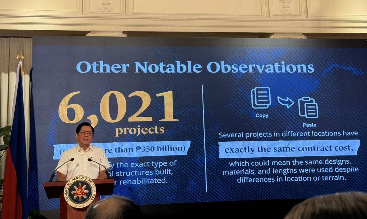 Marcos bares total cost of flood control projects since July 2022 at ...