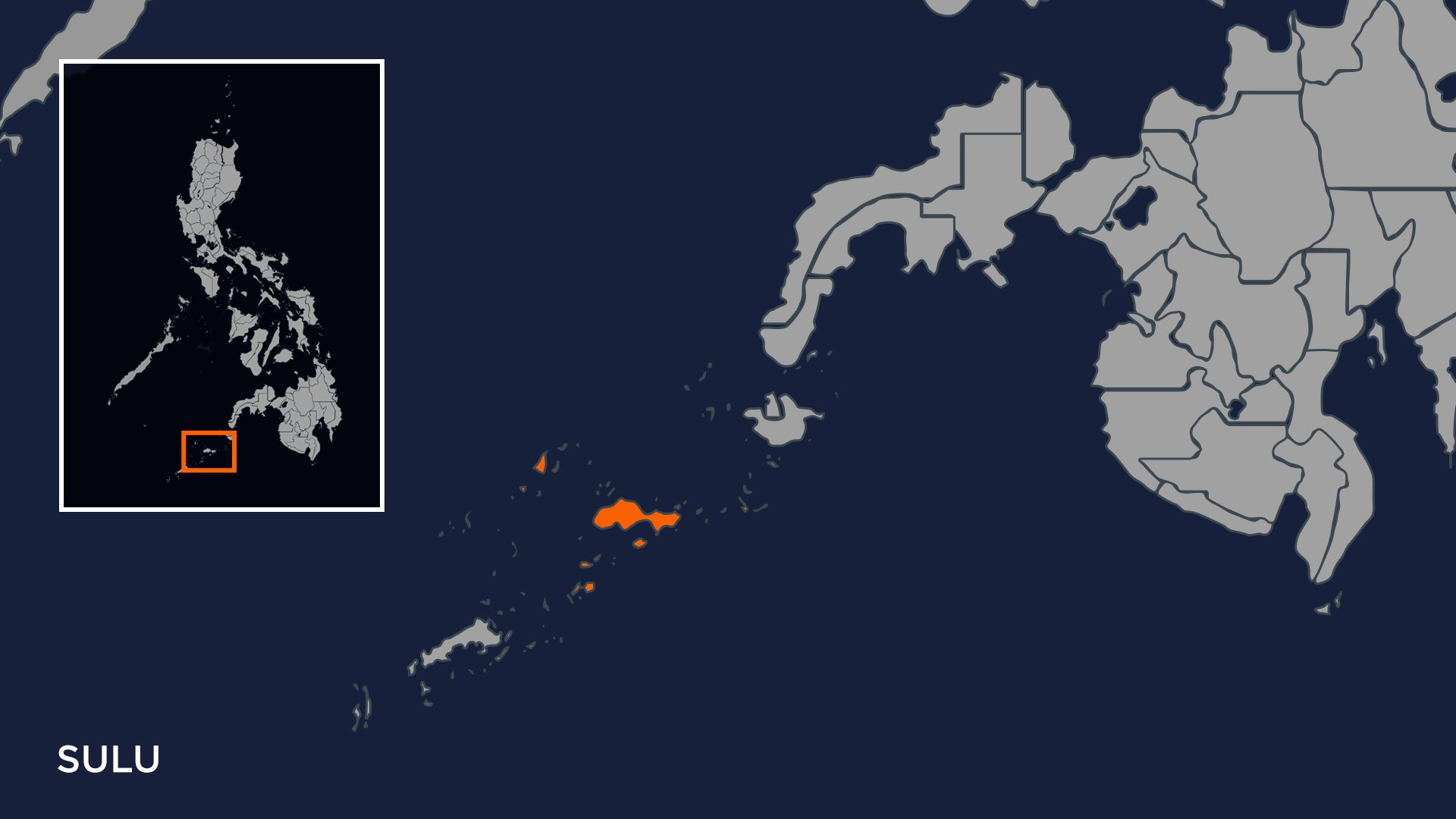 Sulu Province Transferred from Autonomous Region to Zamboanga Peninsula ...