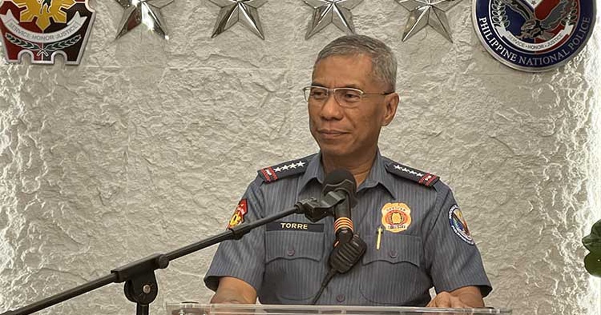 Torre relieved as PNP chief - Philippine Daily Post