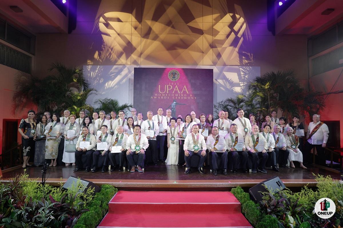 UP Alumni Association names 2025 top awardees - Philippine Daily Post