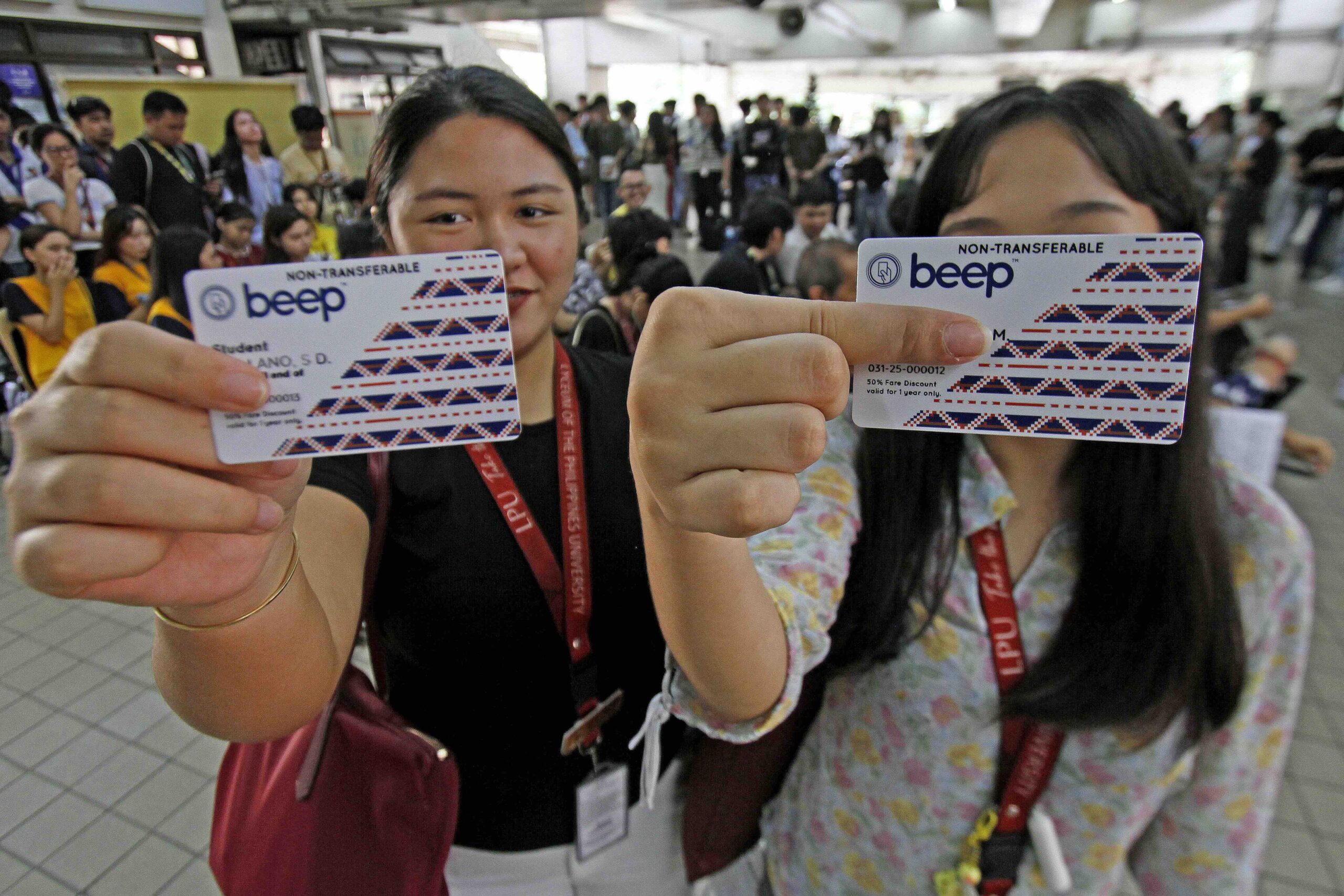 Marcos leads rollout of student beep cards - Philippine Daily Post