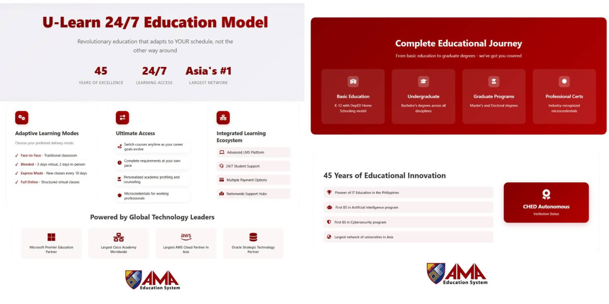 AMA: The U-Learn 24/7 Education Model - Philippine Daily Post