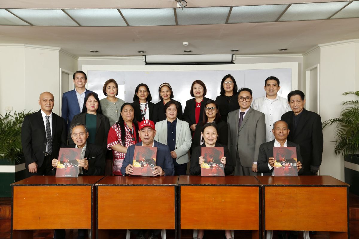 UE launches coffee table book featuring outstanding alumni - Philippine ...